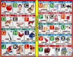 abcd Chart, 1st 2nd 3rd 4th abcd | ABCD English Alphabet in Hindi ...